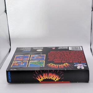 Ka-blooey | NTSC | Super Nintendo | SNES | En | Reproduction Box and ...