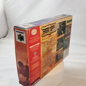 Command and Conquer | NTSC | Nintendo 64 | N64 | En | Reproduction Box ...