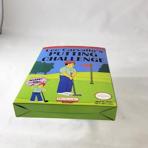 Lee Carvallos Putting Challenge | NTSC | Nintendo | NES | En ...