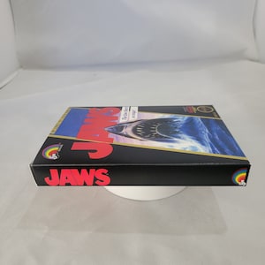 Jaws | NTSC | Nintendo | NES | En | Reproduction Box - Etsy