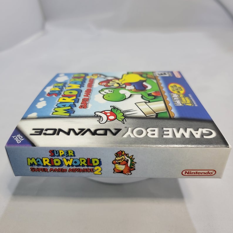 Super Mario Advance 2 | NTSC | Gameboy Advance | GBA | En ...
