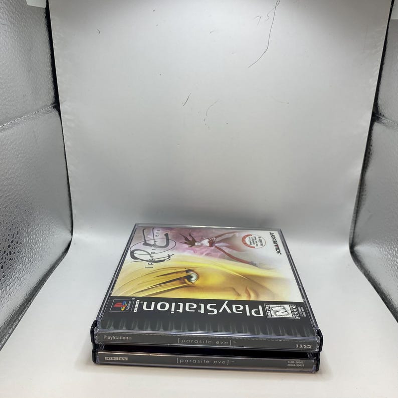 Parasite Eve | NTSC | Playstation | PS1 | En | Reproduction Case and ...