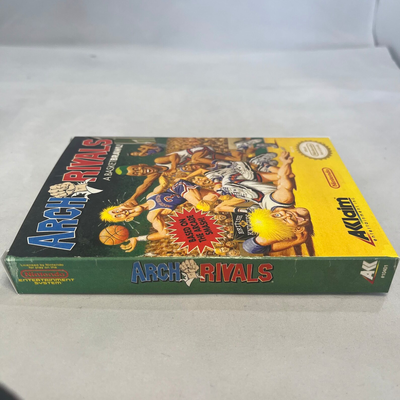 Arch Rivals | NTSC | Nintendo | NES | En | Reproduction Box - Etsy
