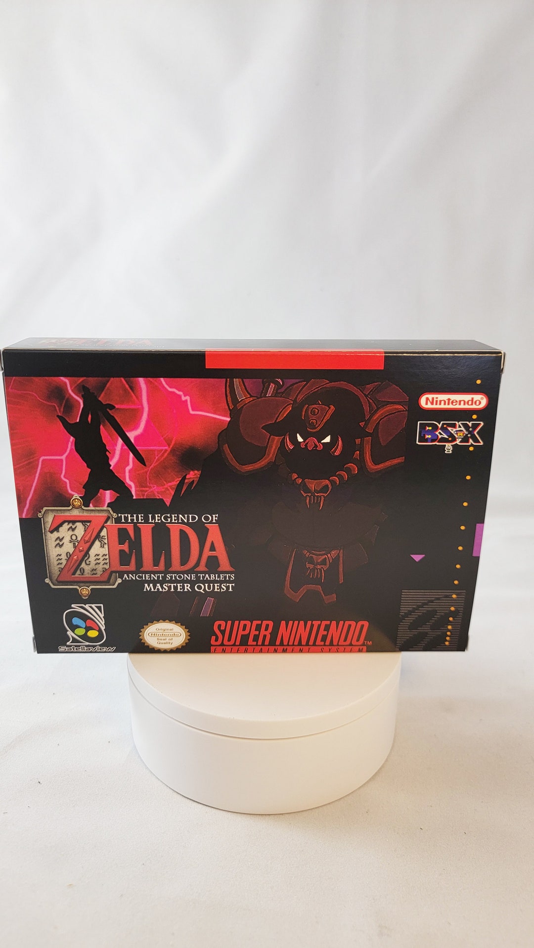 The Legend of Zelda Ancient Stone Tablets Master Quest [custom] | NTSC ...
