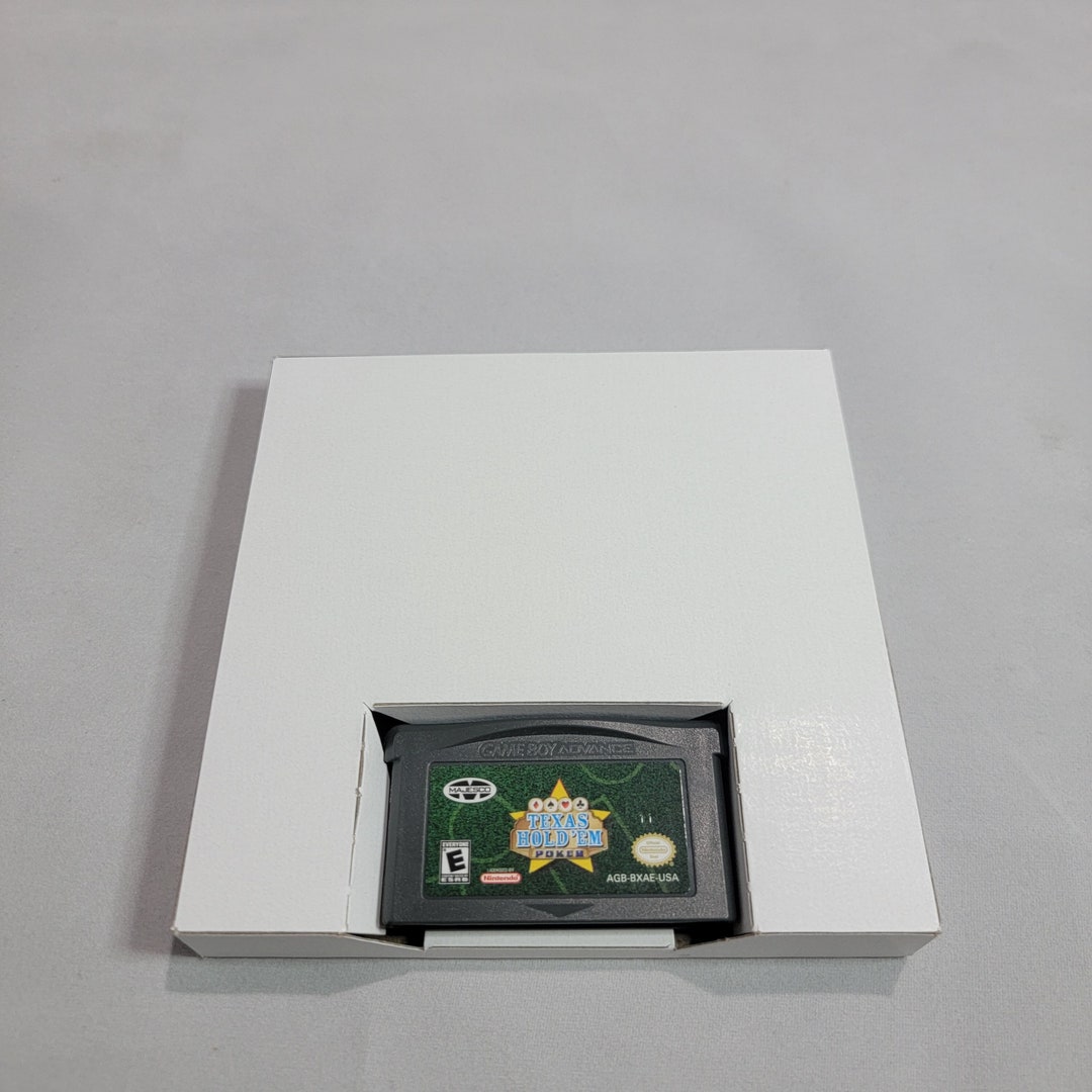 Inner Cardboard Cartridge Tray | Gameboy Advance | GBA | Tray Only NO ...