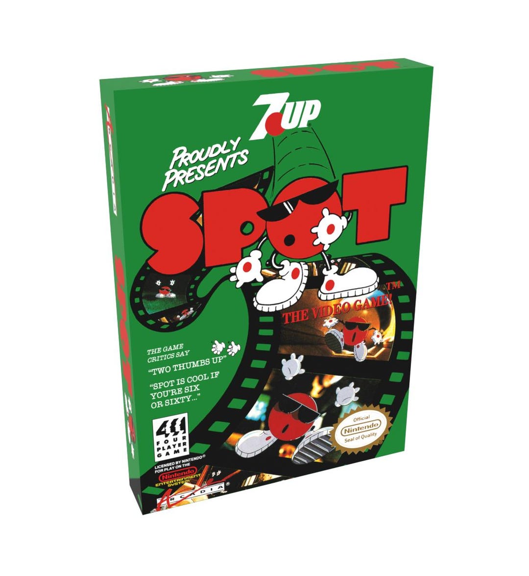 Spot | NTSC | Nintendo | NES | En | Reproduction Box - Etsy