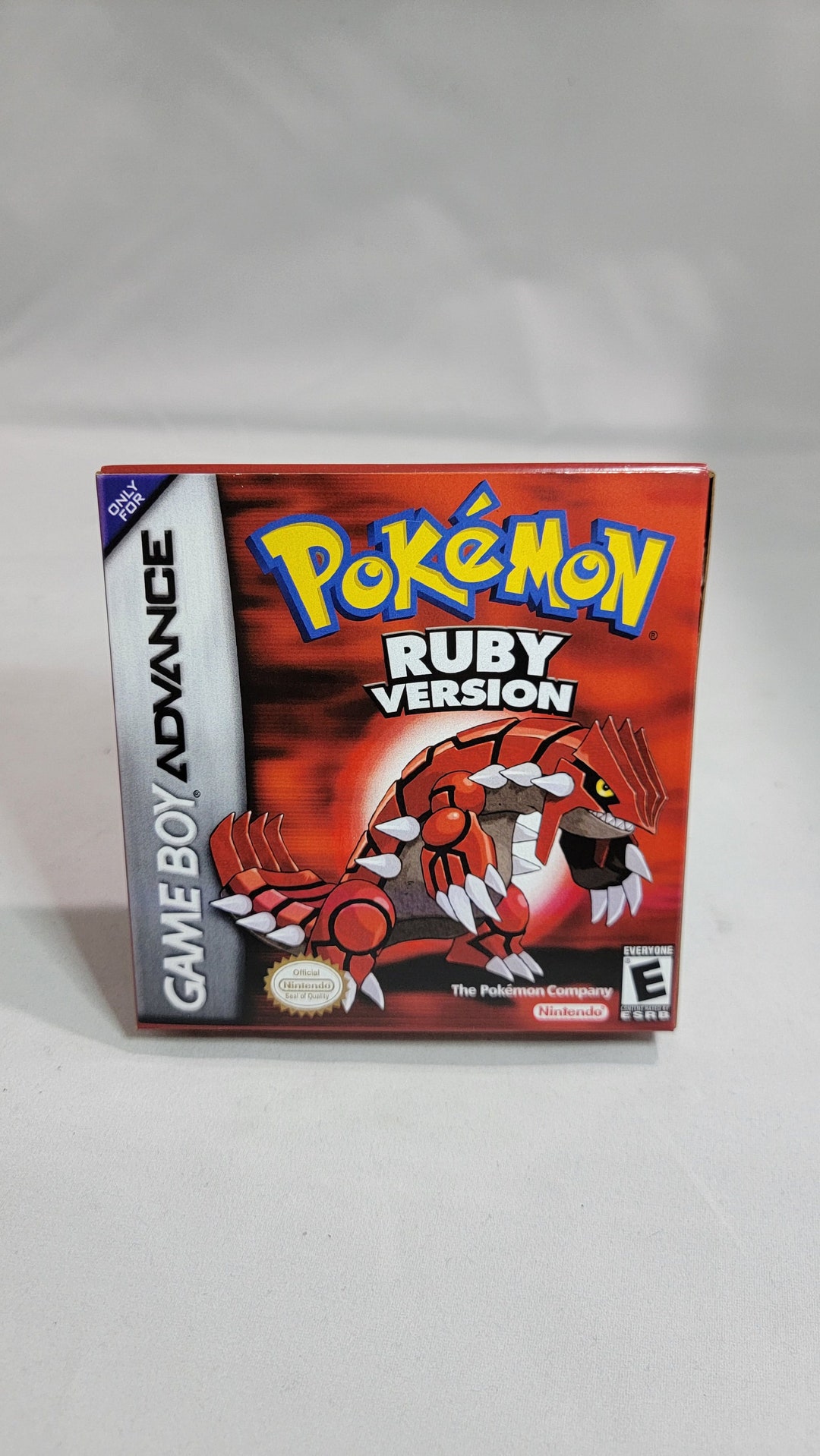 Pokemon Ruby | NTSC | Gameboy Advance | GBA | En | Reproduction Box and ...