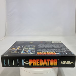 Alien Vs Predator | NTSC | Super Nintendo | SNES | En | Reproduction ...