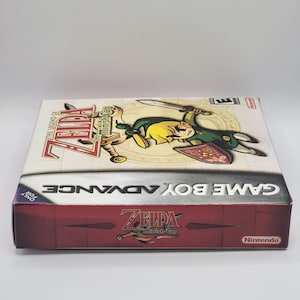 The Legend of Zelda the Minish Cap | NTSC | Gameboy Advance | GBA | En ...