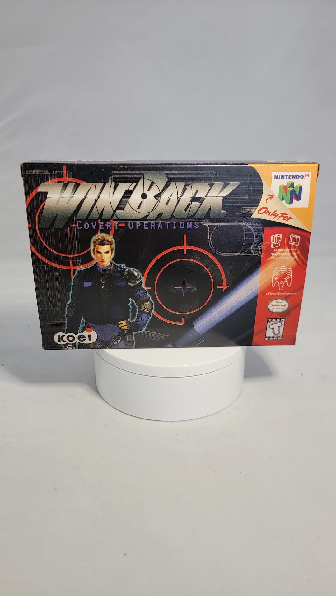 Winback Covert Operations | NTSC | Nintendo 64 | N64 | En ...