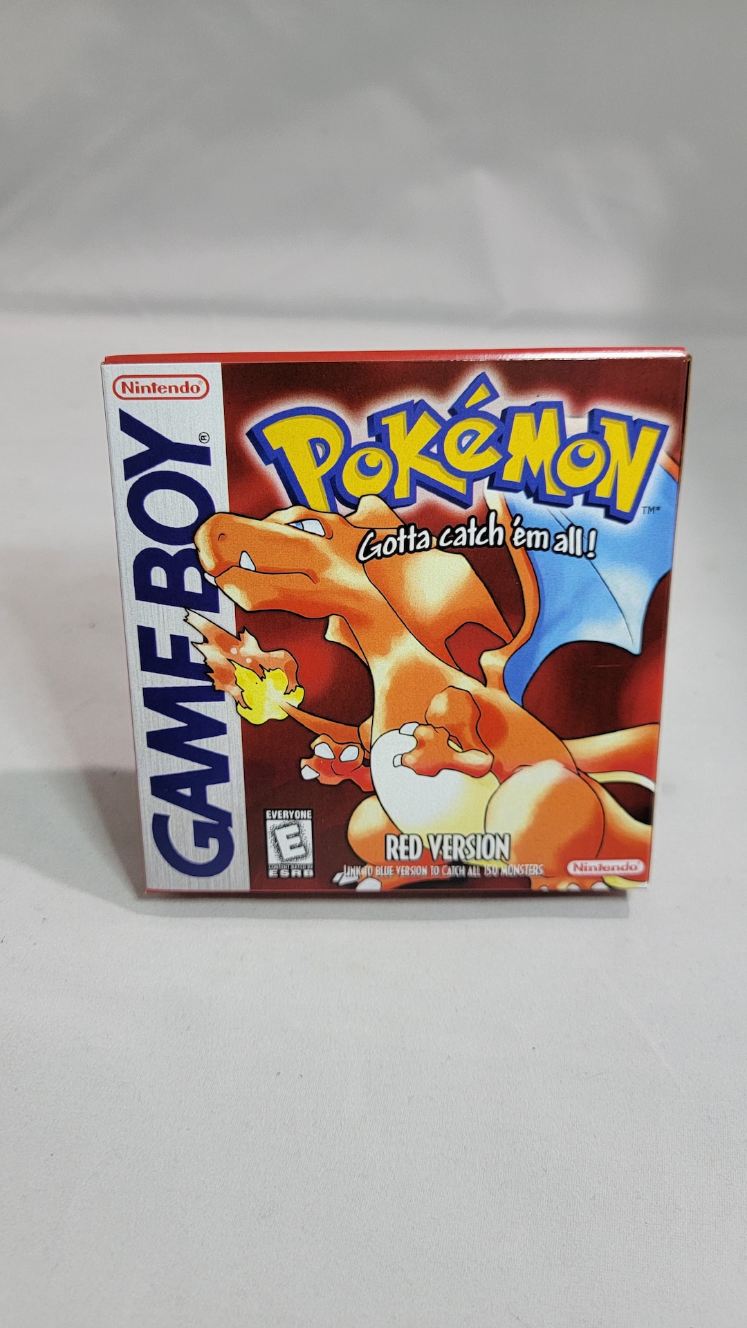 Pokemon Red | NTSC | Gameboy | GB | En | Reproduction Box and Inner ...