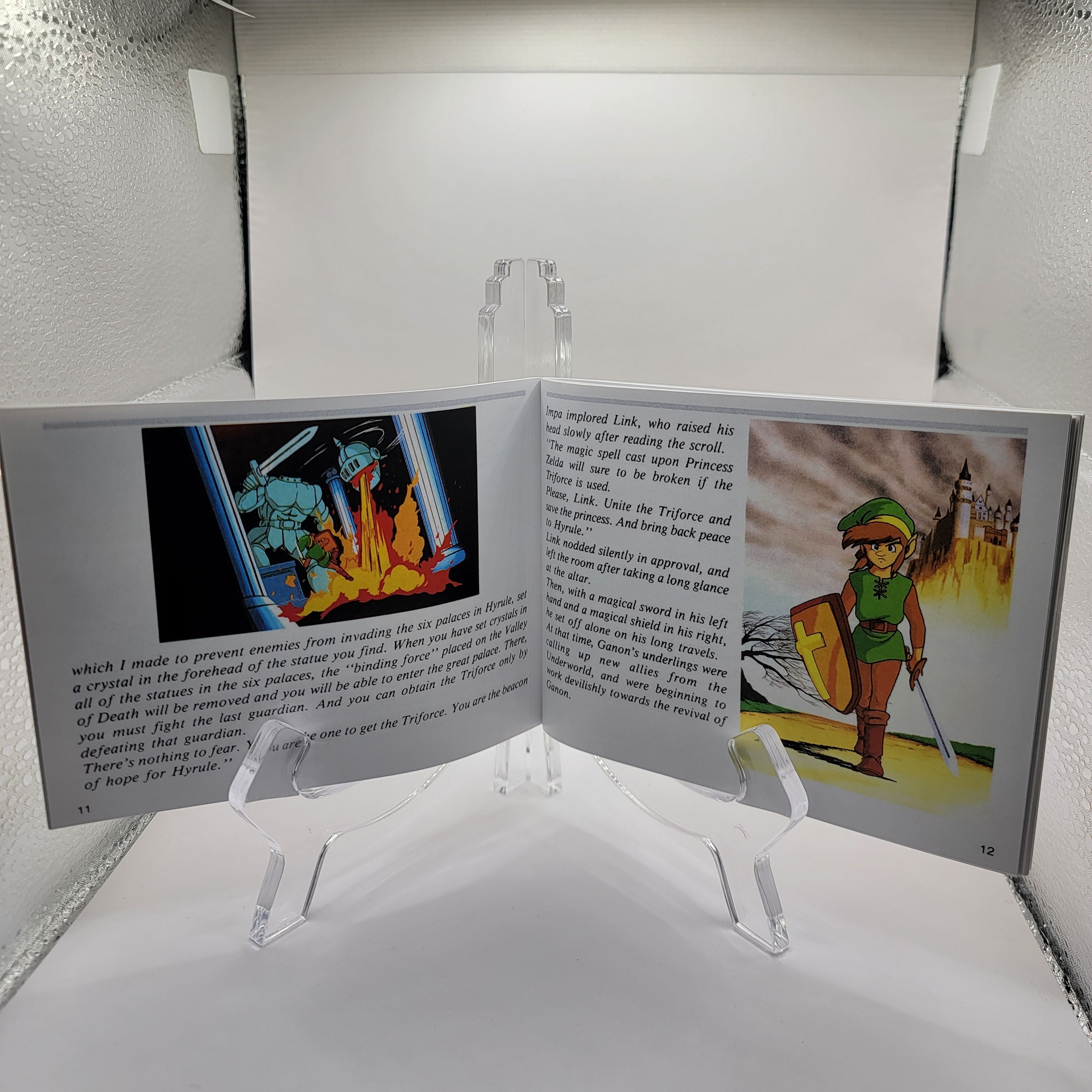 Zelda 2 the Adventure of Link | NTSC | Nintendo | NES | En | User ...