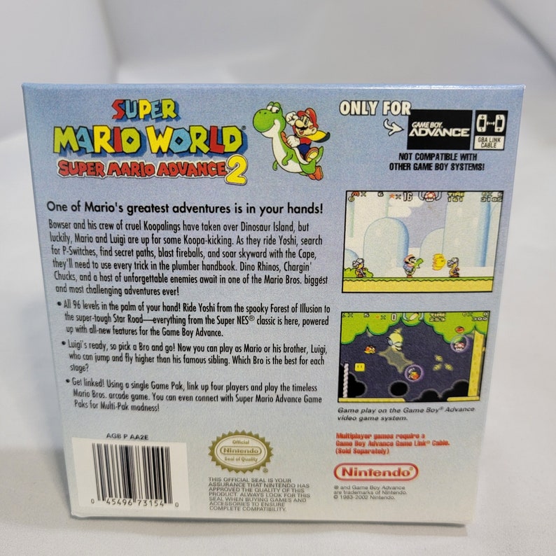 Super Mario Advance 2 | NTSC | Gameboy Advance | GBA | En ...