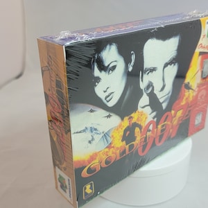 Goldeneye 007 | NTSC | Nintendo 64 | N64 | En | Reproduction Box and ...