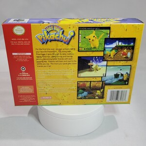 Hey You Pikachu [custom] | NTSC | Nintendo 64 | N64 | En | Reproduction ...