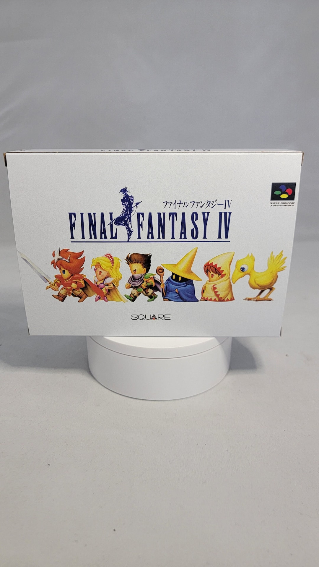 Final Fantasy 4 - Super Famicom | NTSC-J | Super Nintendo | SNES | Ja ...
