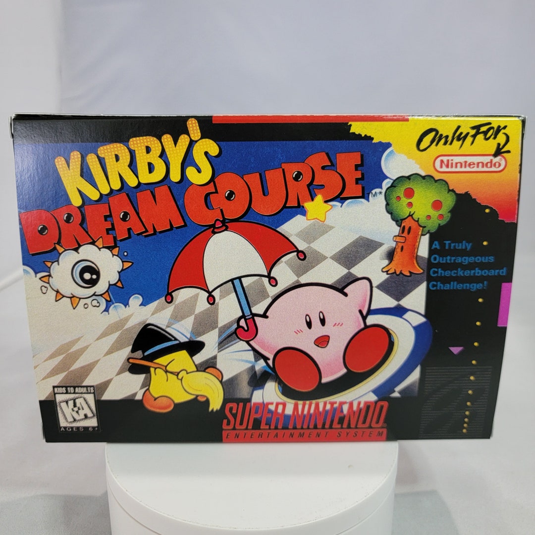 Kirby's Dream Course | NTSC | Super Nintendo | SNES | En | Reproduction ...