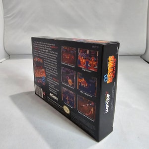 Super Smash TV | NTSC | Super Nintendo | SNES | En | Reproduction Box ...