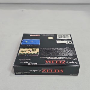 The Legend of Zelda [classic NES Series] | NTSC | Gameboy Advance | GBA ...