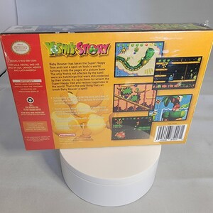 Yoshi's Story | NTSC | Nintendo 64 | N64 | En | Reproduction Box and ...