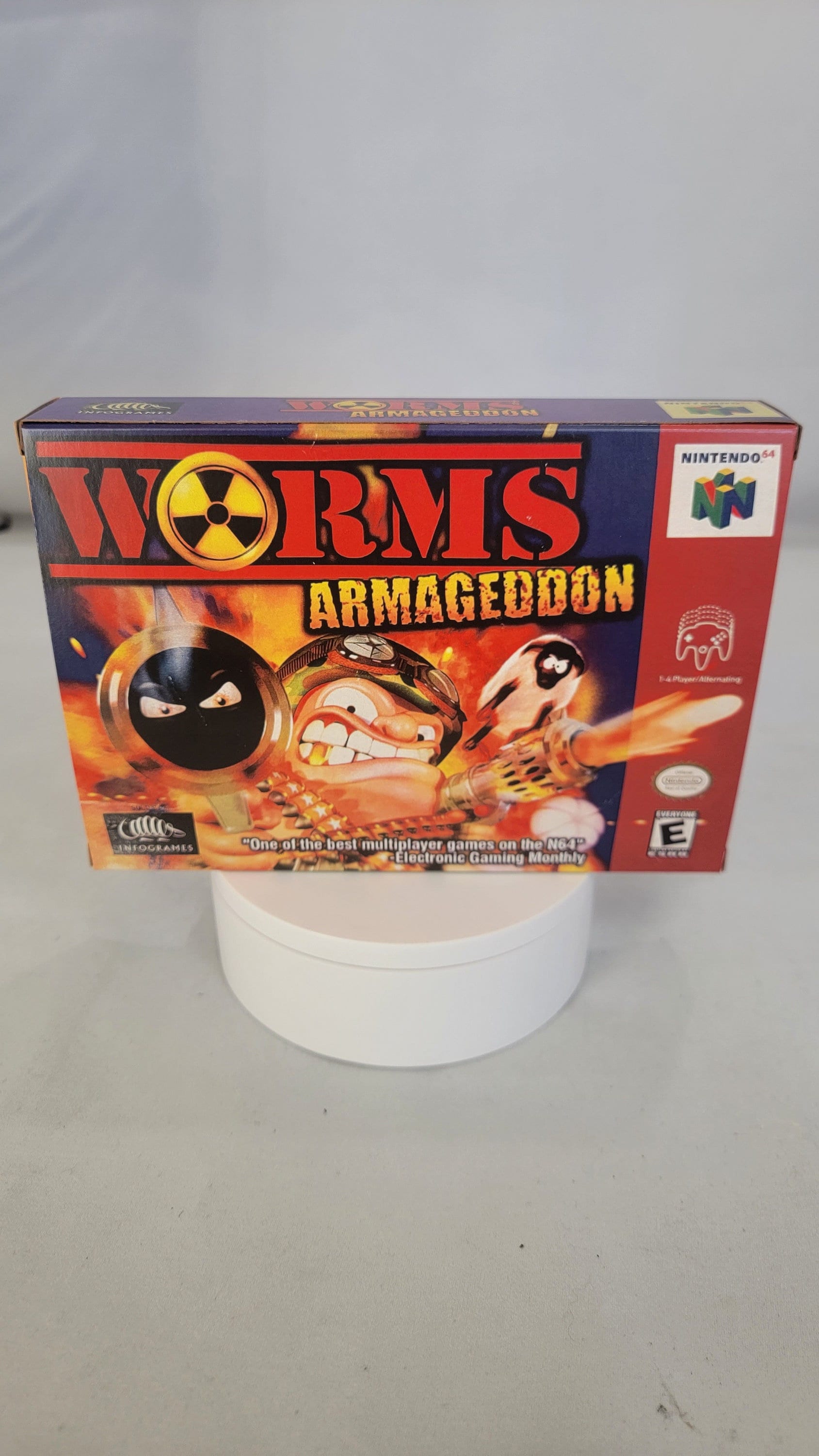 Worms Armageddon N64