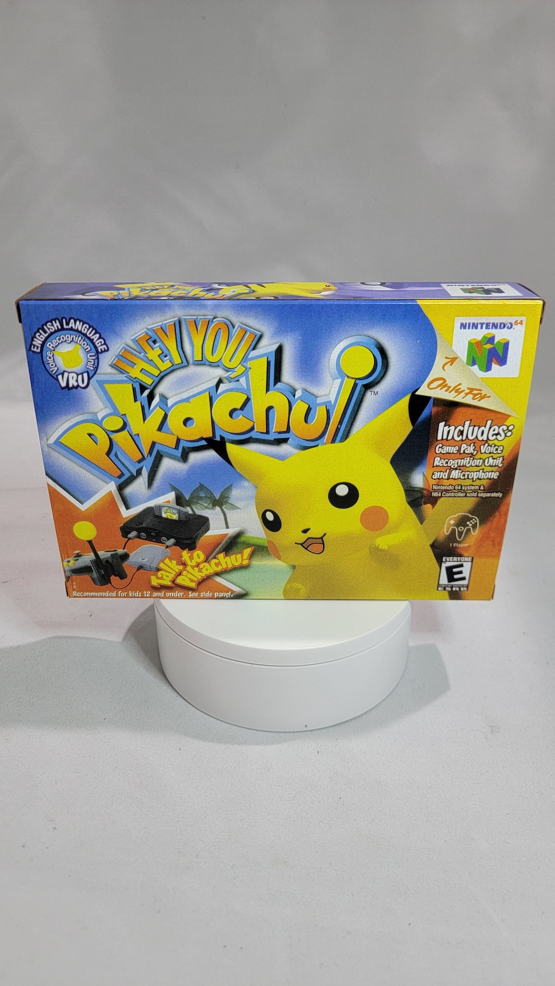 Hey You Pikachu [custom] | NTSC | Nintendo 64 | N64 | En | Reproduction ...