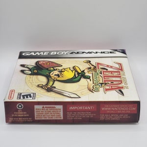 The Legend of Zelda the Minish Cap | NTSC | Gameboy Advance | GBA | En ...