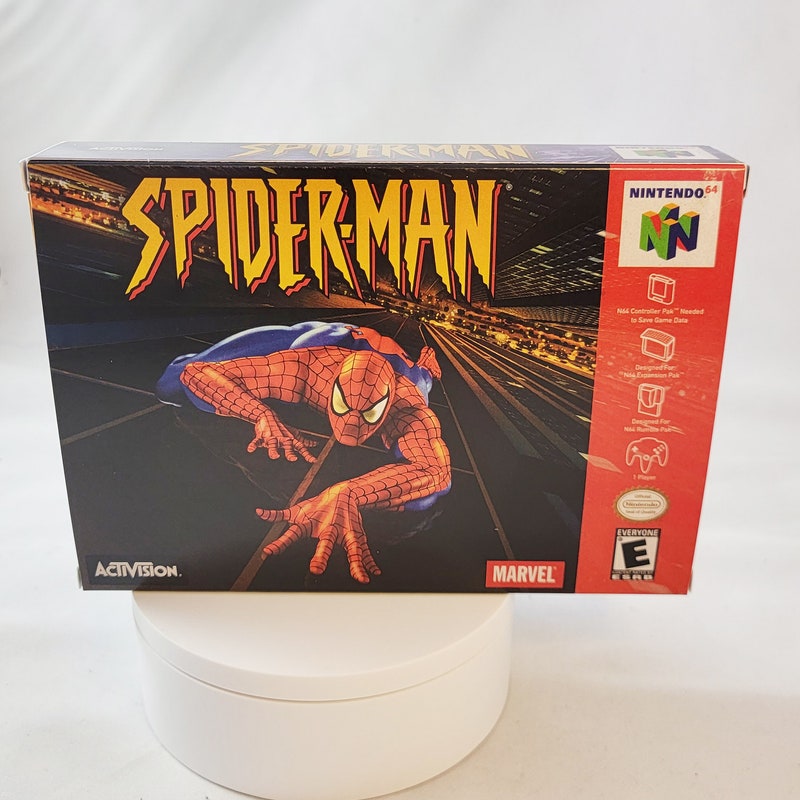 Spider Man N64 Vs - Etsy Australia