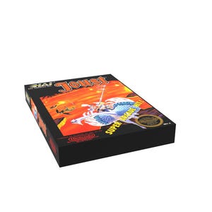 Joust | NTSC | Nintendo | NES | En | Reproduction Box - Etsy