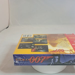 Goldeneye 007 | NTSC | Nintendo 64 | N64 | En | Reproduction Box and ...