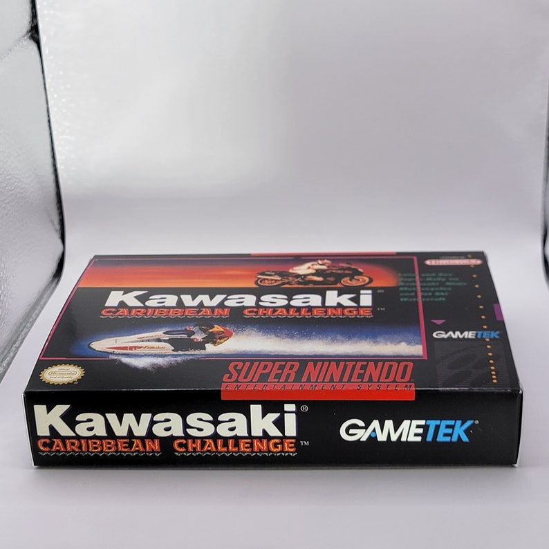 Kawasaki Caribbean Challenge | NTSC | Super Nintendo | SNES | En ...