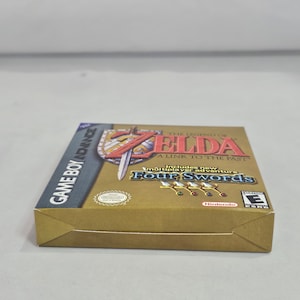 The Legend of Zelda Link to the Past | NTSC | Gameboy Advance | GBA ...