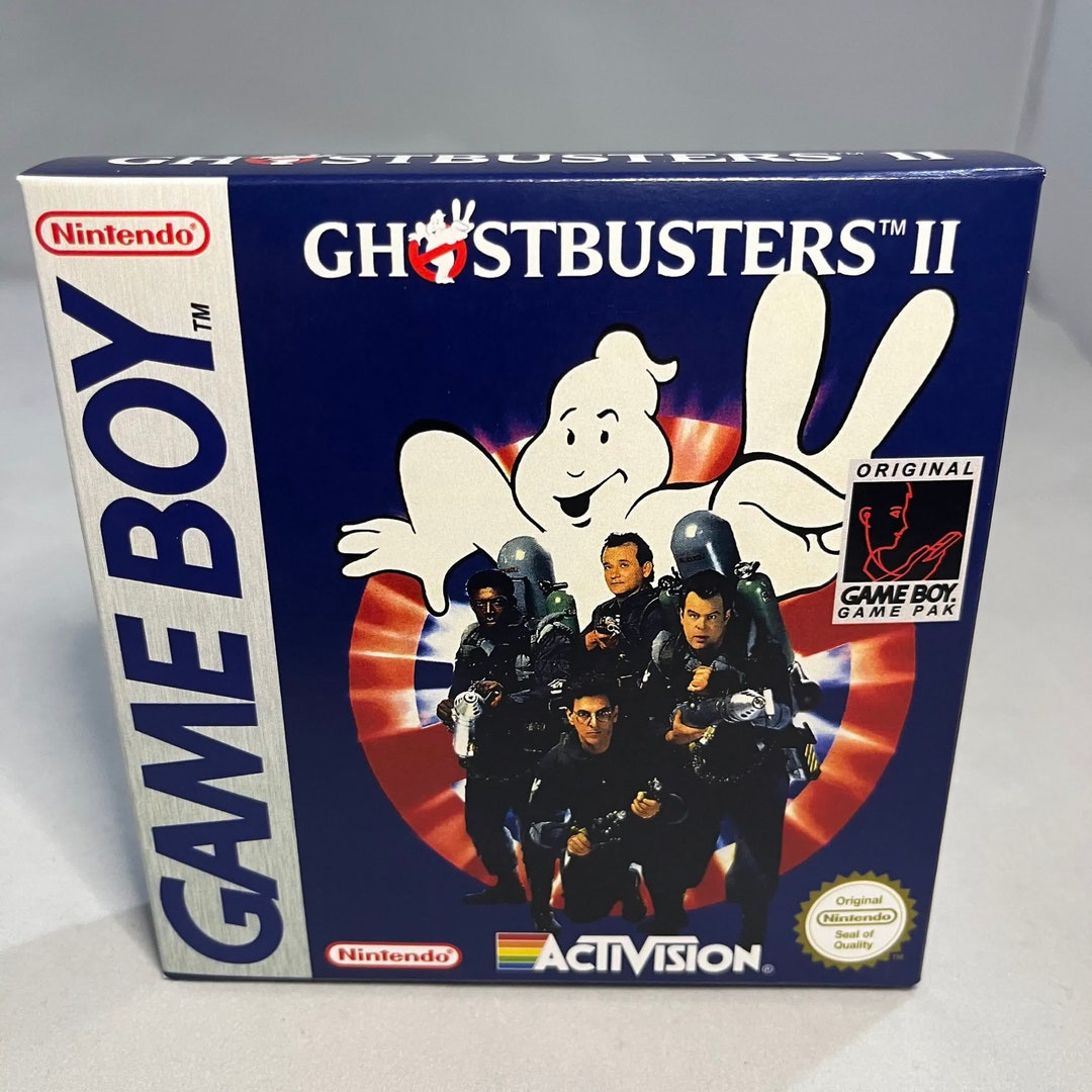 Ghostbusters 2 | NTSC | Gameboy | GB | En | Reproduction Box and Inner ...