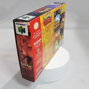 Pokemon Stadium [custom] | NTSC | Nintendo 64 | N64 | En | Reproduction ...