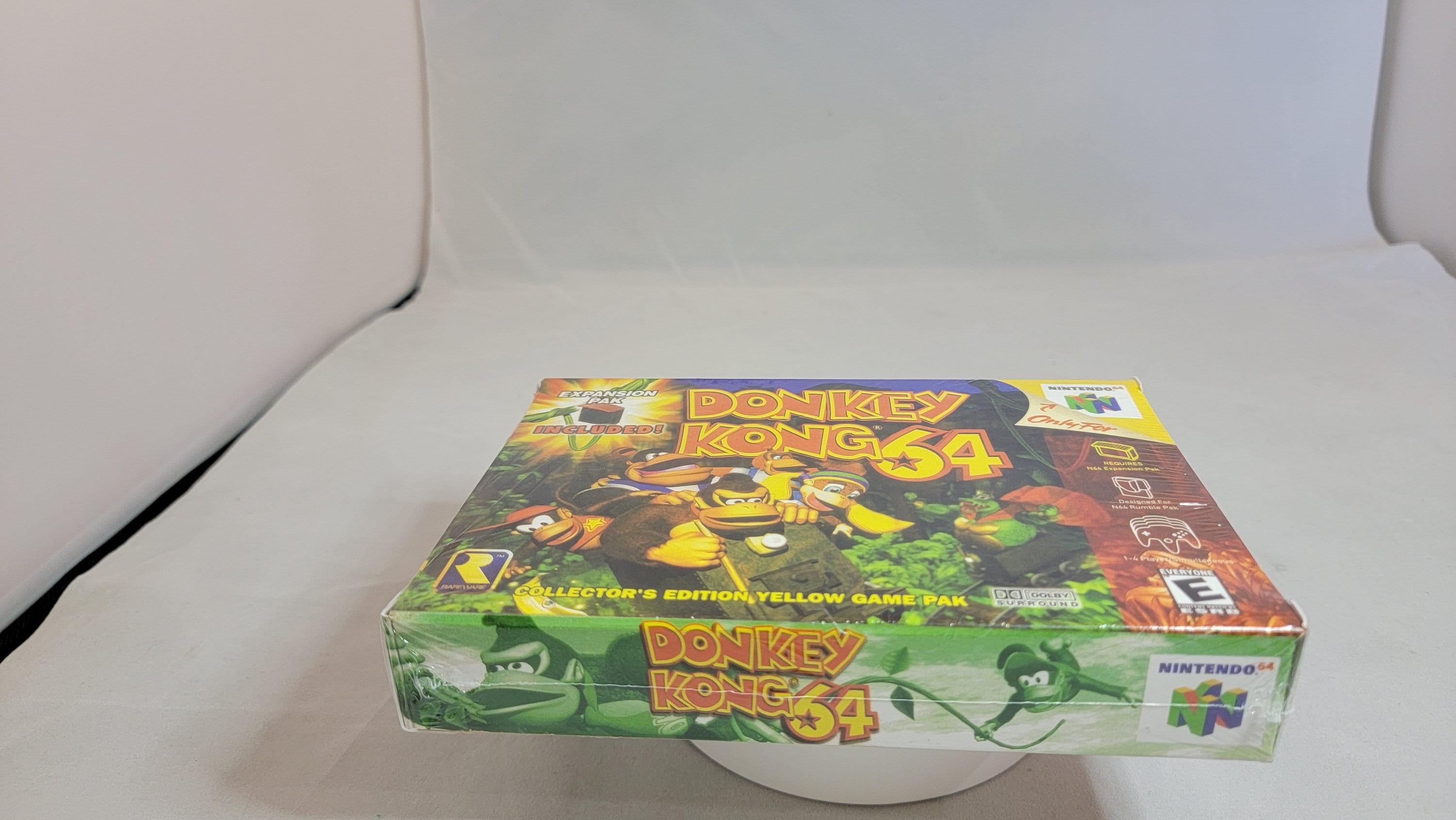 Donkey Kong 64 | NTSC | Nintendo 64 | N64 | En | Reproduction Box and ...