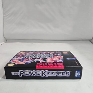 The Peace Keepers NTSC Super Nintendo SNES En - Etsy