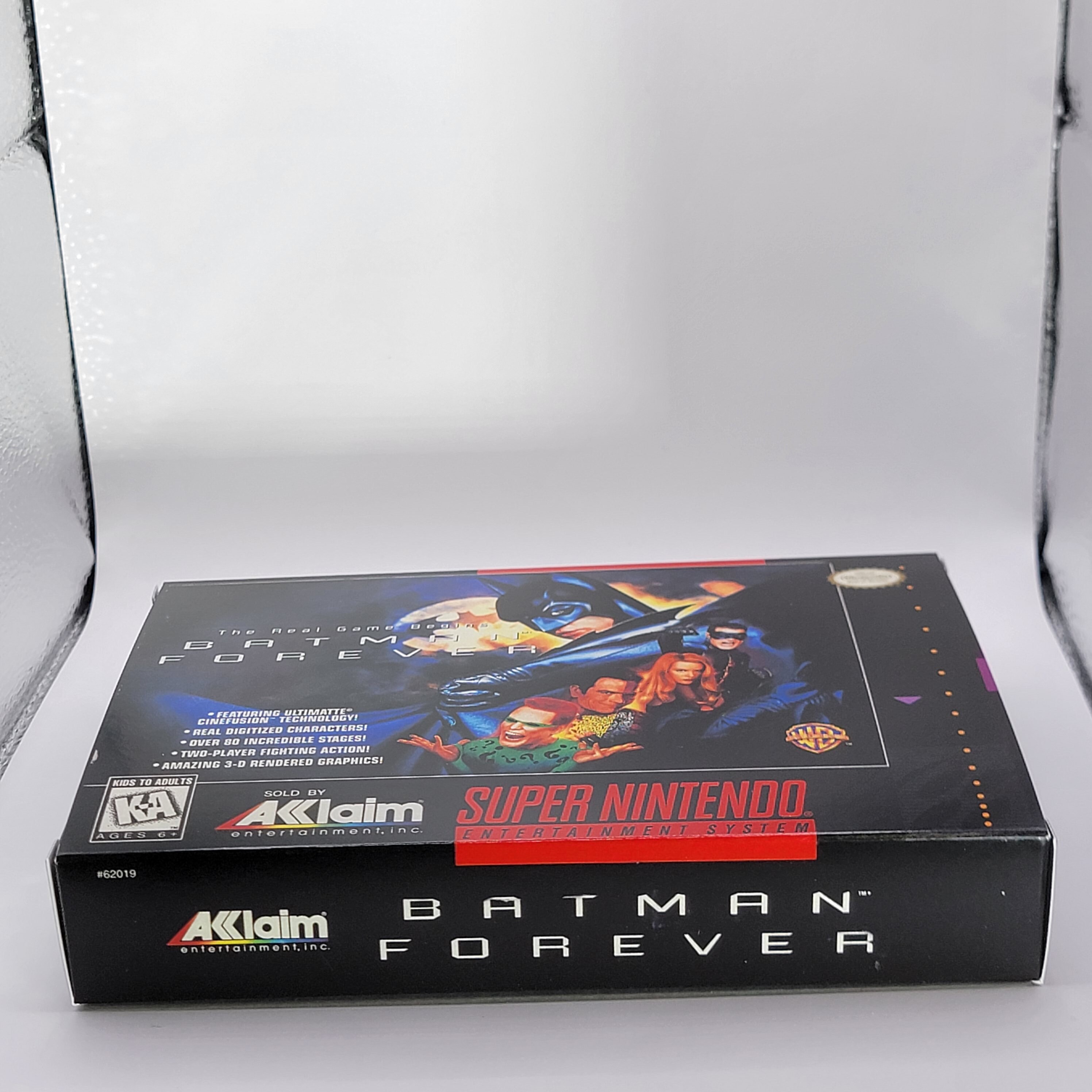 Batman Snes Box