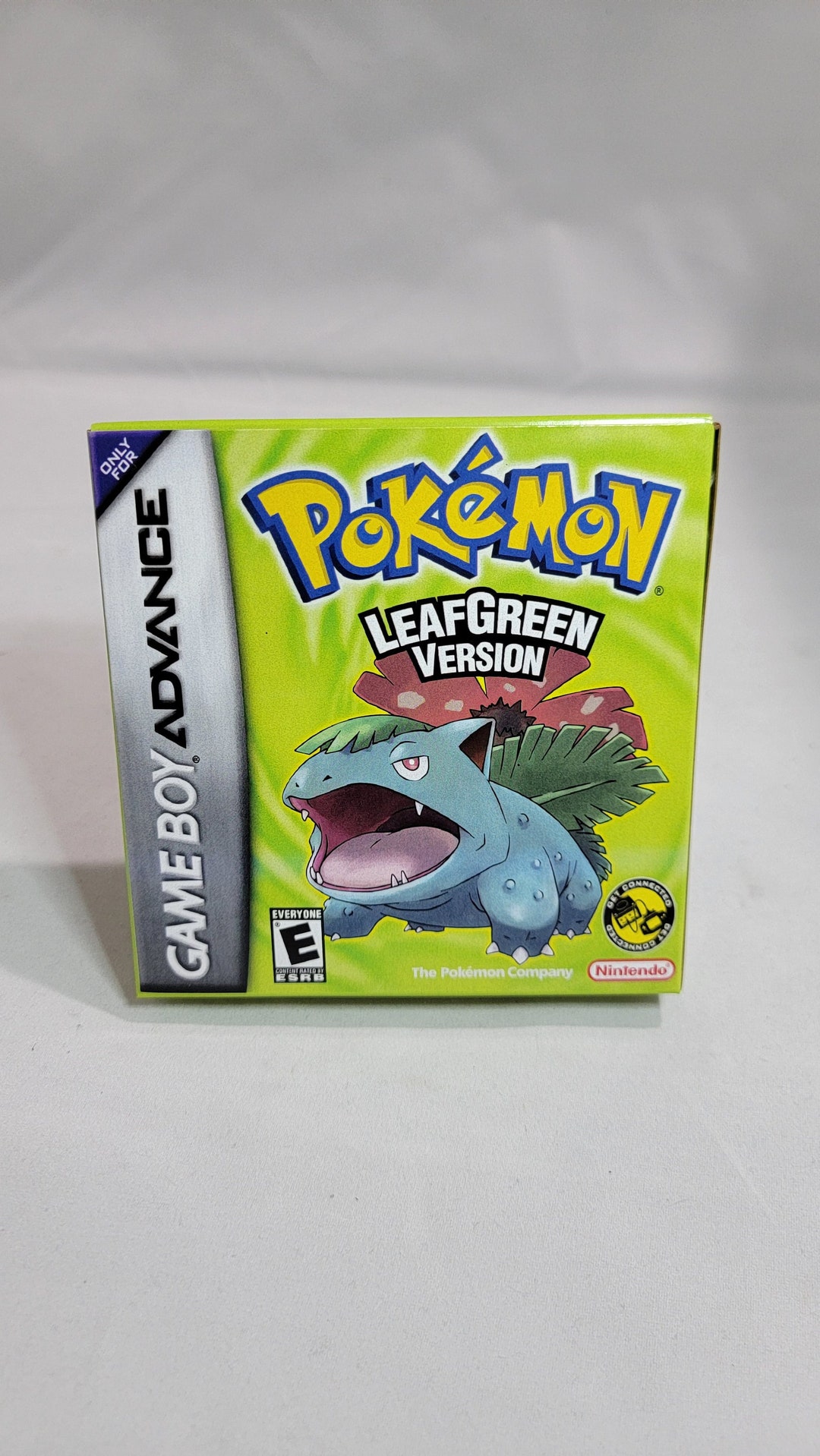 Pokemon Leafgreen | NTSC | Gameboy Advance | GBA | En | Reproduction ...