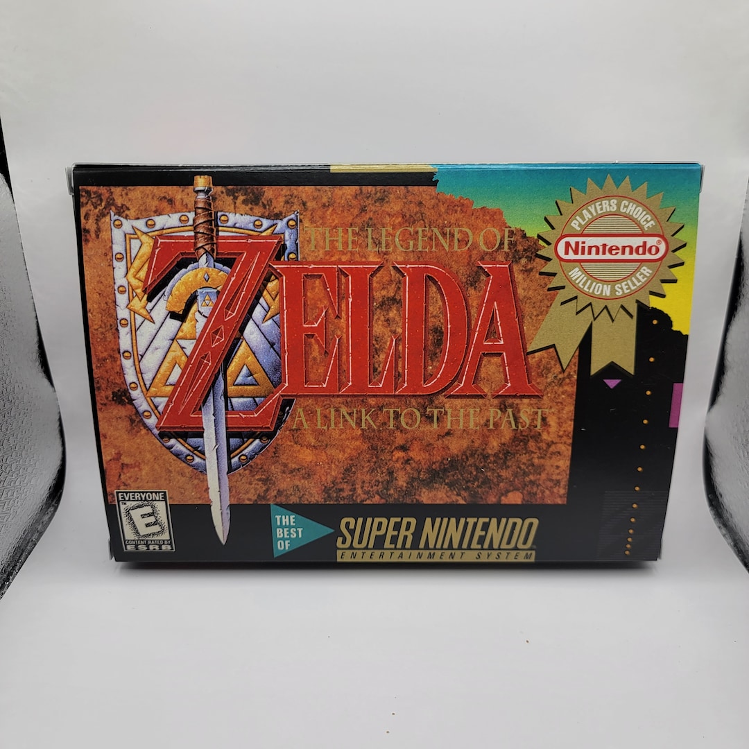 The Legend of Zelda Link to the Past [player's Choice] | NTSC | Super ...