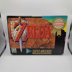 The Legend of Zelda Link to the Past [player's Choice] | NTSC | Super ...