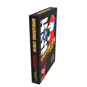 Wrecking Crew | NTSC | Nintendo | NES | En | Reproduction Box - Etsy