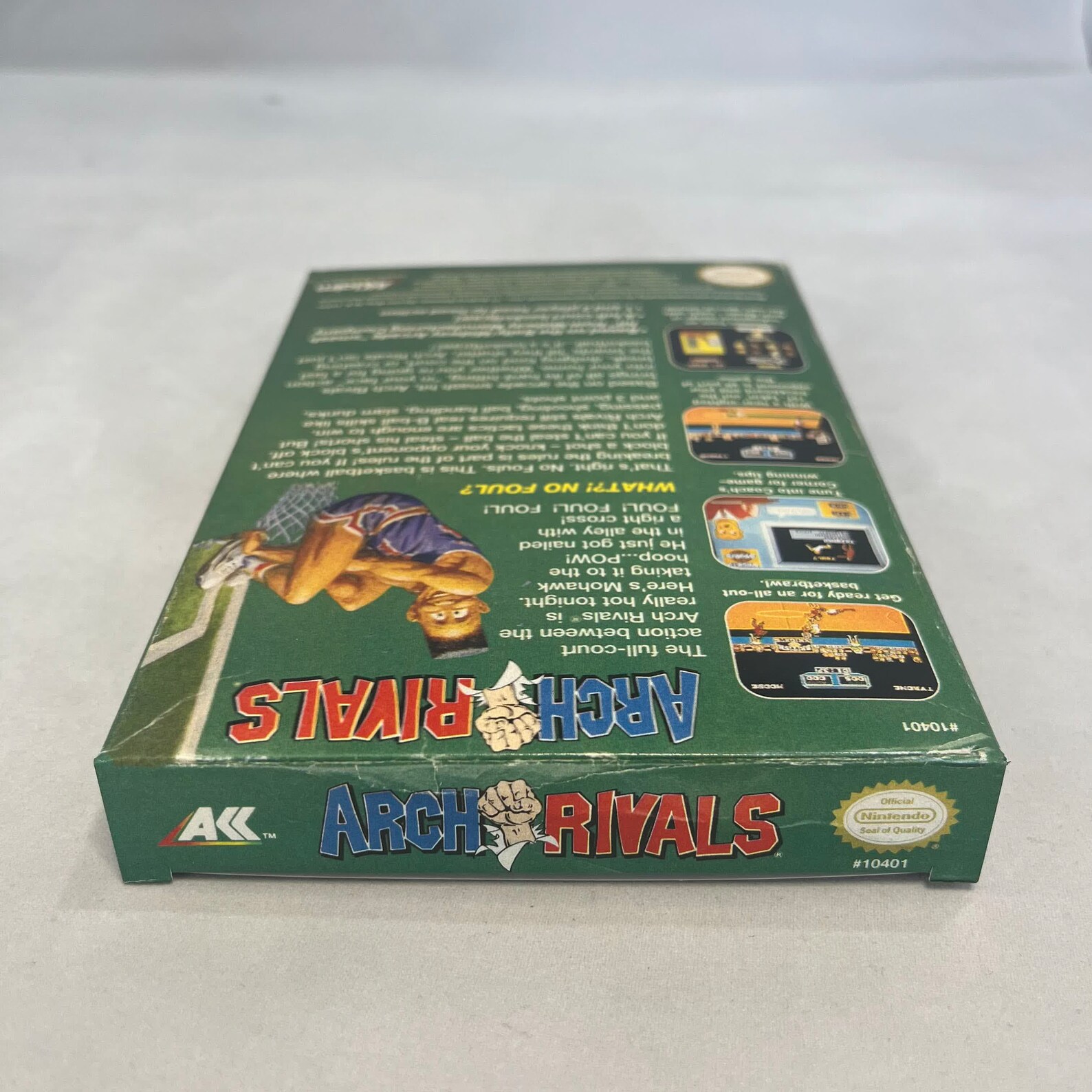 Arch Rivals | NTSC | Nintendo | NES | En | Reproduction Box - Etsy
