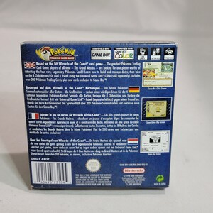 Pokemon Trading Card Game | PAL | Gameboy Color | GBC | En,fr,nl,de ...