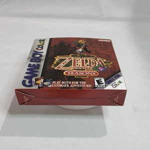 The Legend of Zelda Oracle of Seasons | NTSC | Gameboy Color | GBC | En ...