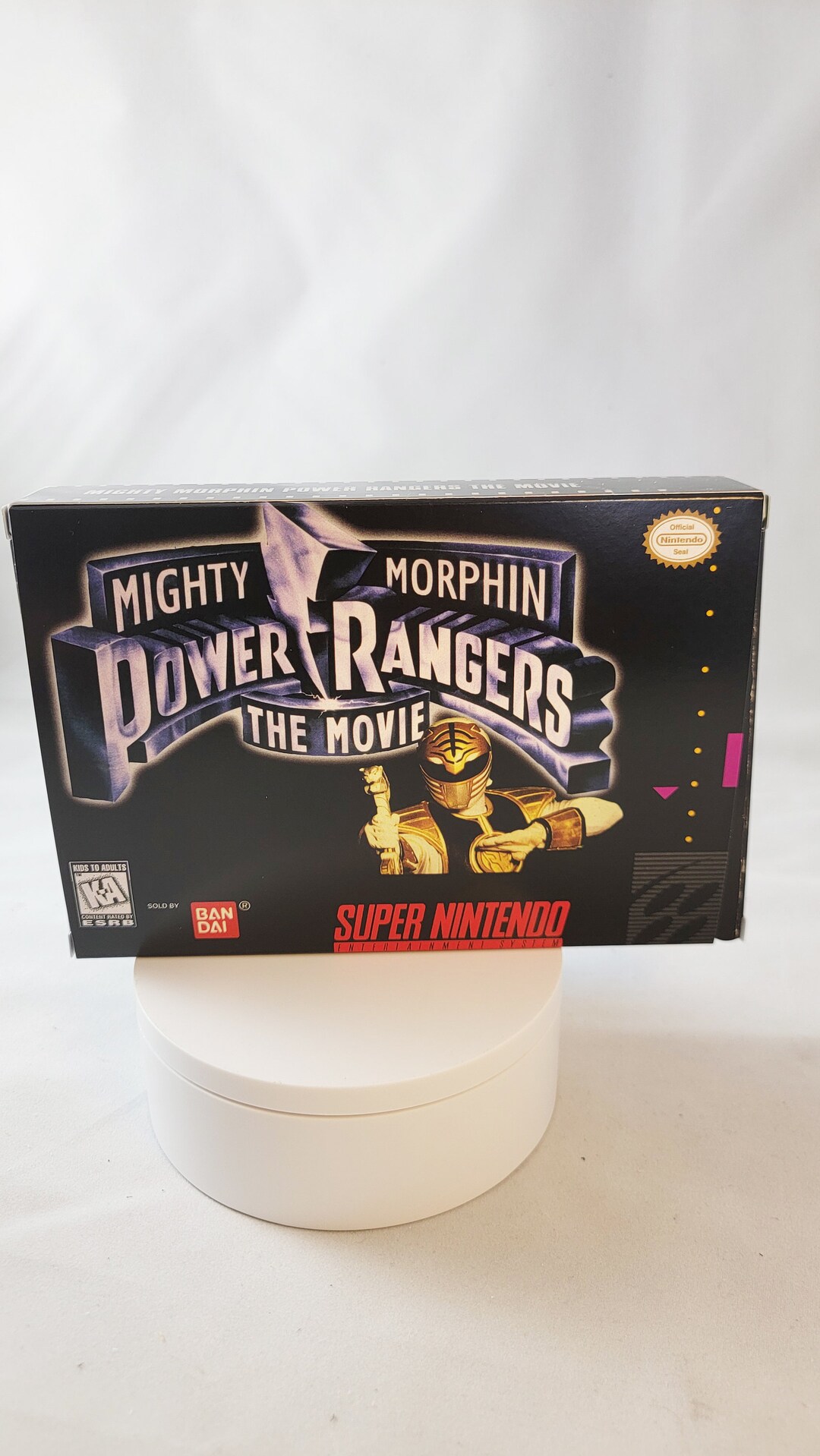 Mighty Morphin Power Rangers the Movie | NTSC | Super Nintendo | SNES ...