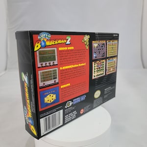 Super Bomberman 2 | NTSC | Super Nintendo | SNES | En | Reproduction ...