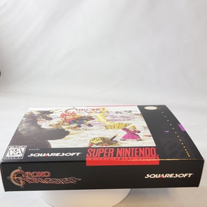 Chrono Trigger | NTSC | Super Nintendo | SNES | En | Reproduction Box ...