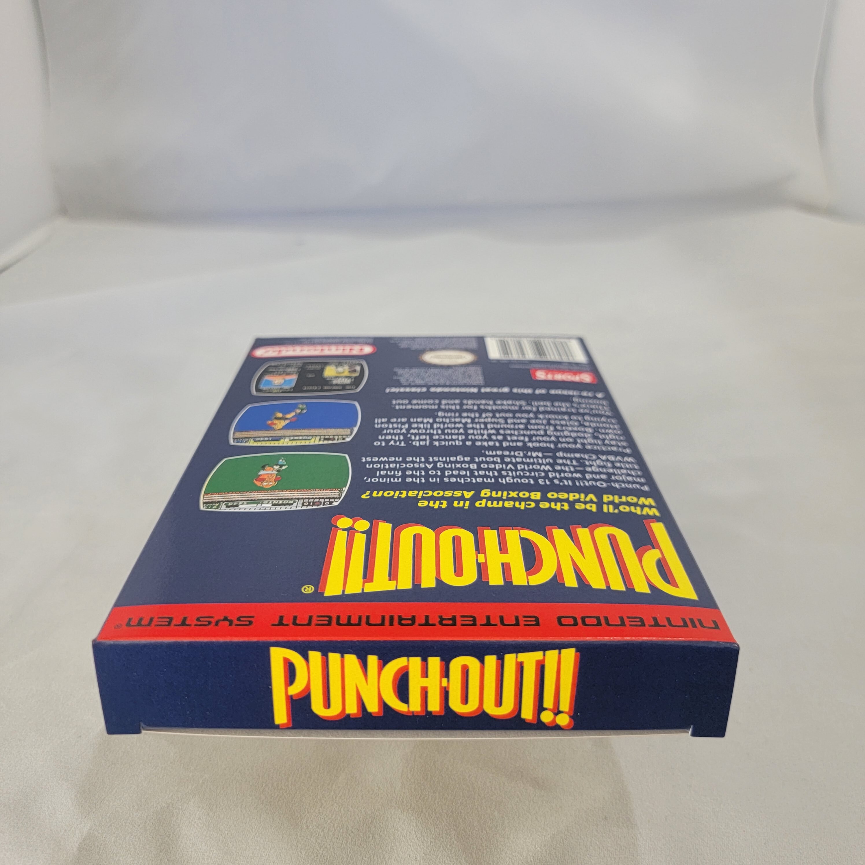 Punch Out | NTSC | Nintendo | NES | En | Reproduction Box - Etsy