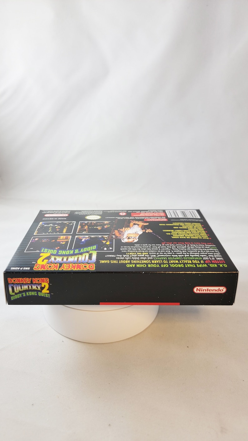 Donkey Kong Country 2 | NTSC | Super Nintendo | SNES | En ...