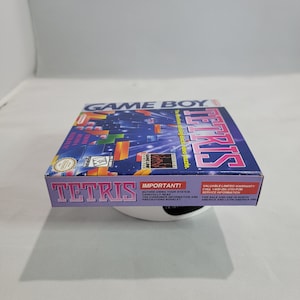 Tetris | NTSC | Gameboy | GB | En | Reproduction Box and Inner Tray - Etsy
